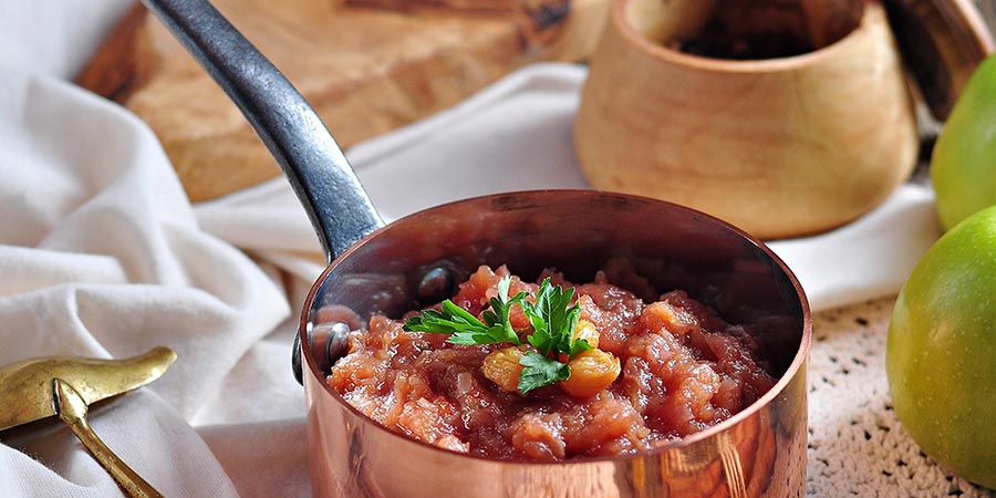 Apple-Bacon Chutney Recipe | Zero Calorie Sweetener & Sugar Substitute ...