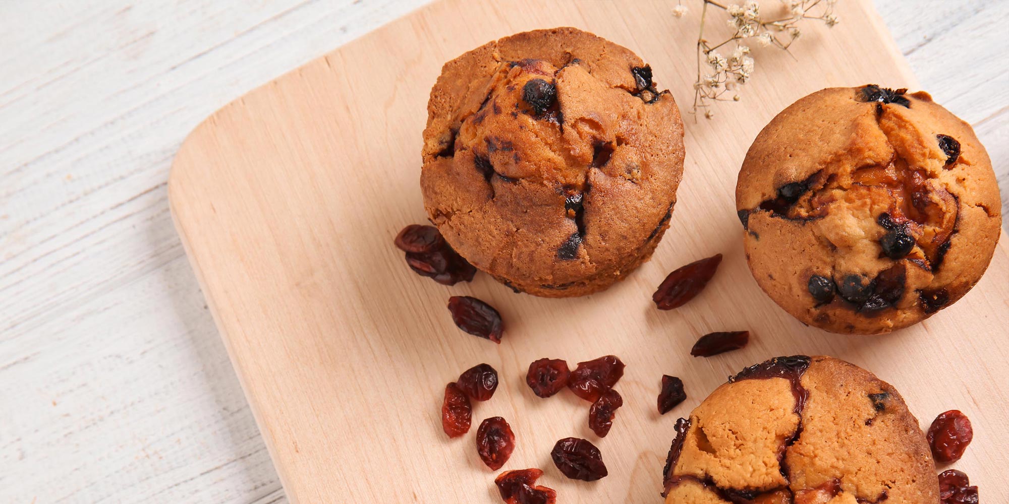 Receta de muffins de arándano de manzana | Endulzante sin calorías y ...