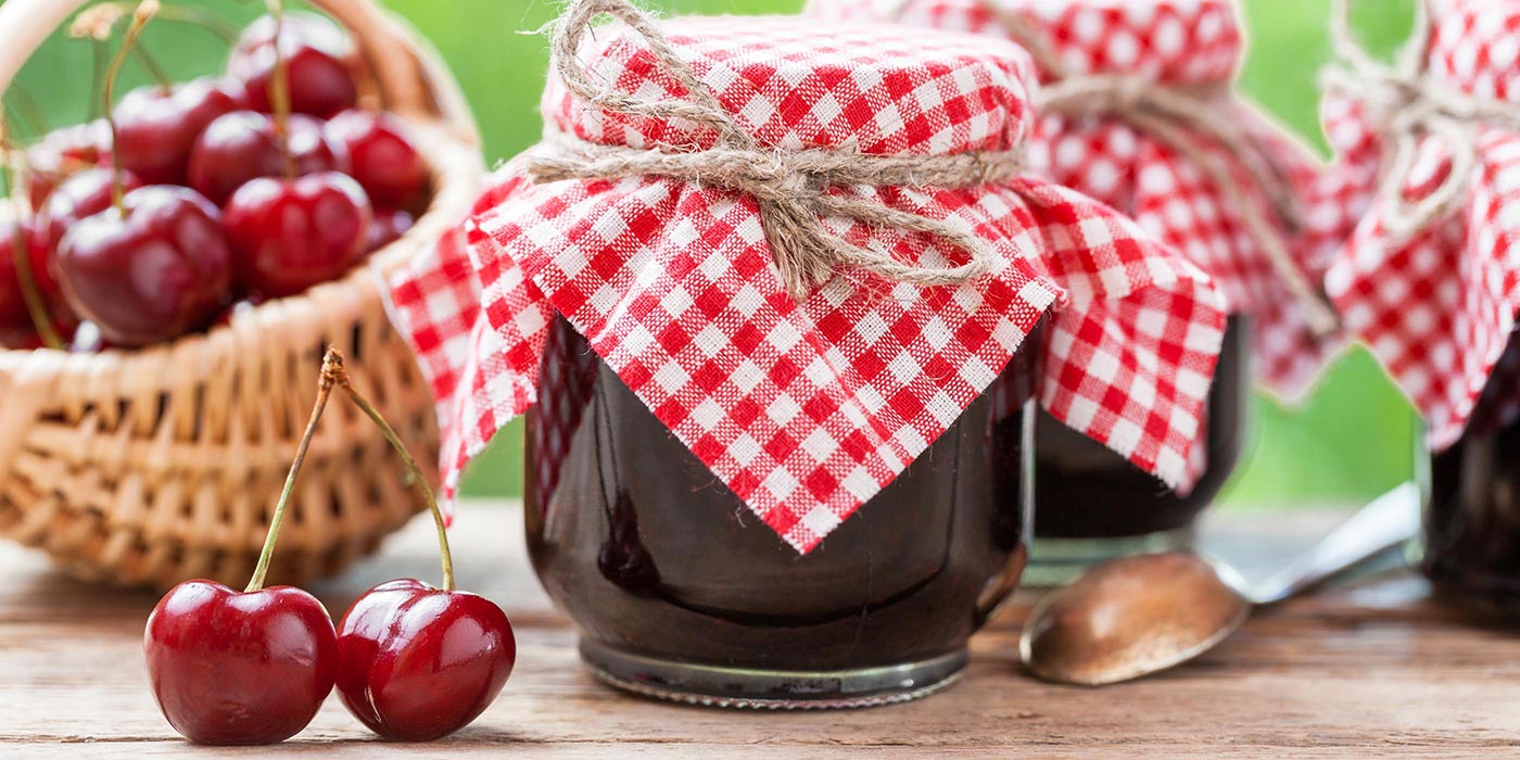 Cherry Jam Recipe | Zero Calorie Sweetener & Sugar Substitute | Splenda ...