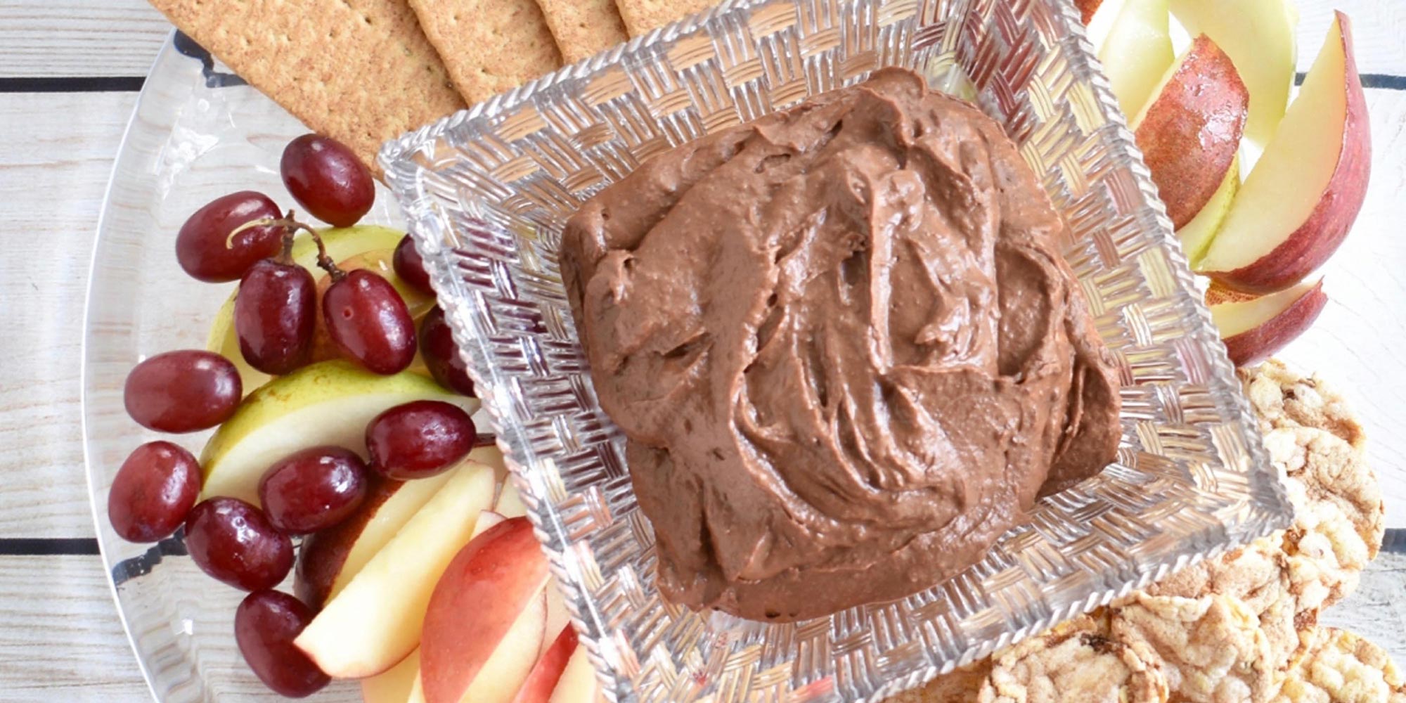Chocolate Peanut Dessert Hummus Recipe | Zero Calorie Sweetener & Sugar ...
