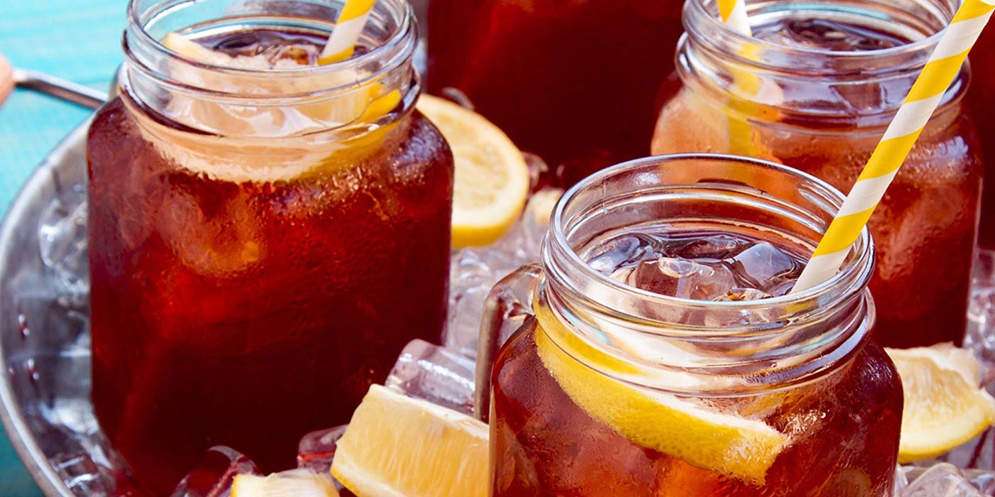 Cold Brewed Iced Tea Recipe | Zero Calorie Sweetener & Sugar Substitute ...