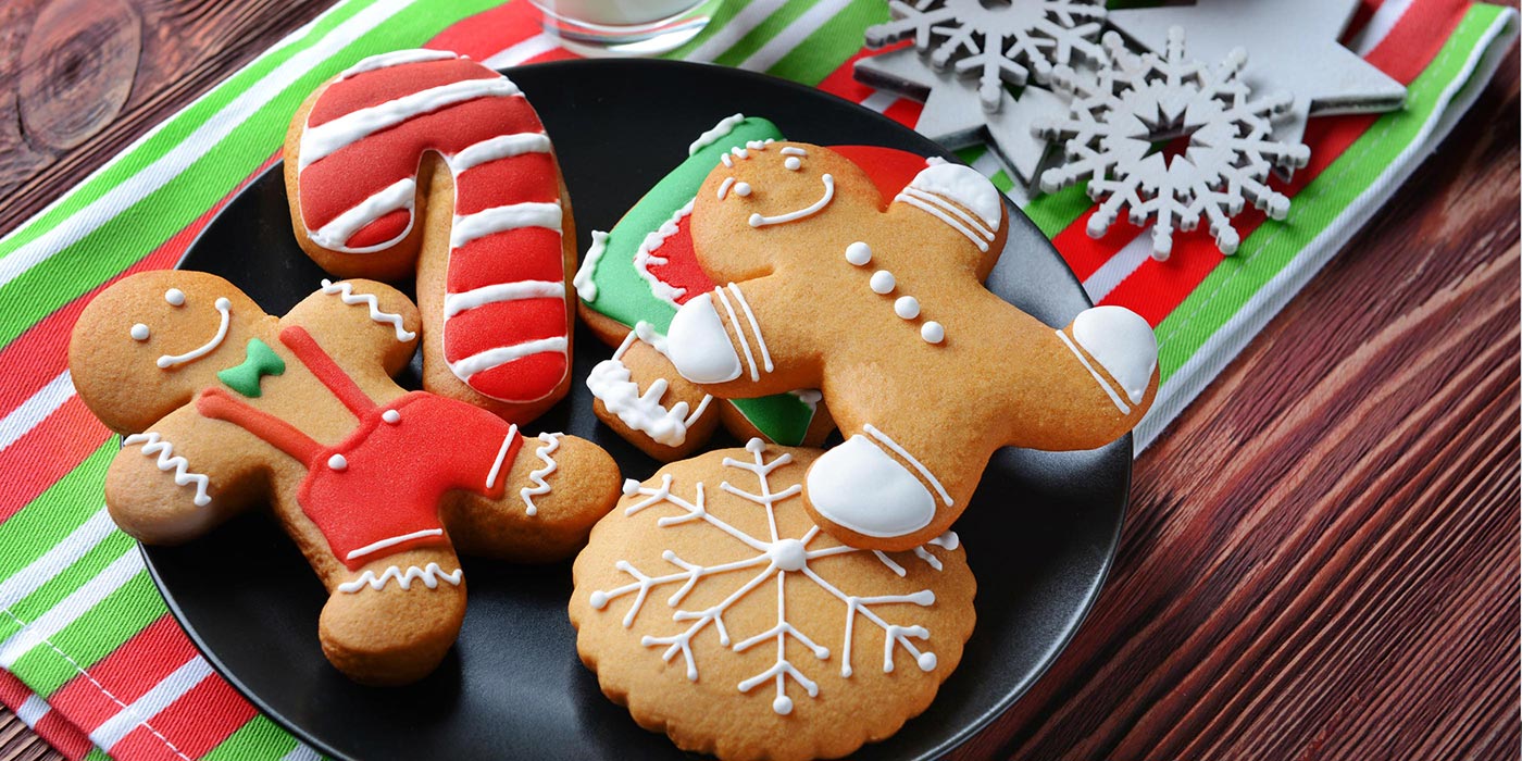 Gingerbread Cookies Recipe | Zero Calorie Sweetener & Sugar Substitute ...