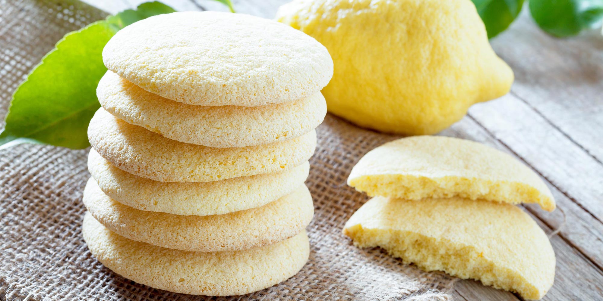 Italian Lemon Cornmeal Cookies Recipe | Zero Calorie Sweetener & Sugar ...