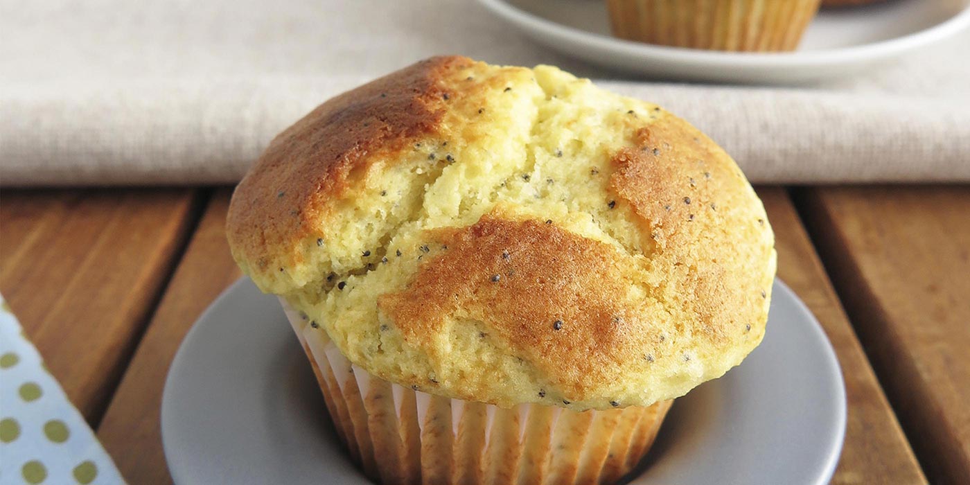Lemon Poppyseed Muffins Recipe | Zero Calorie Sweetener & Sugar ...