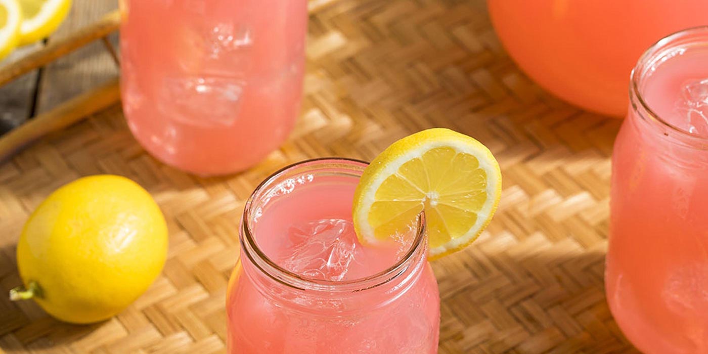 Pink Lemonade Recipe | Zero Calorie Sweetener & Sugar Substitute ...