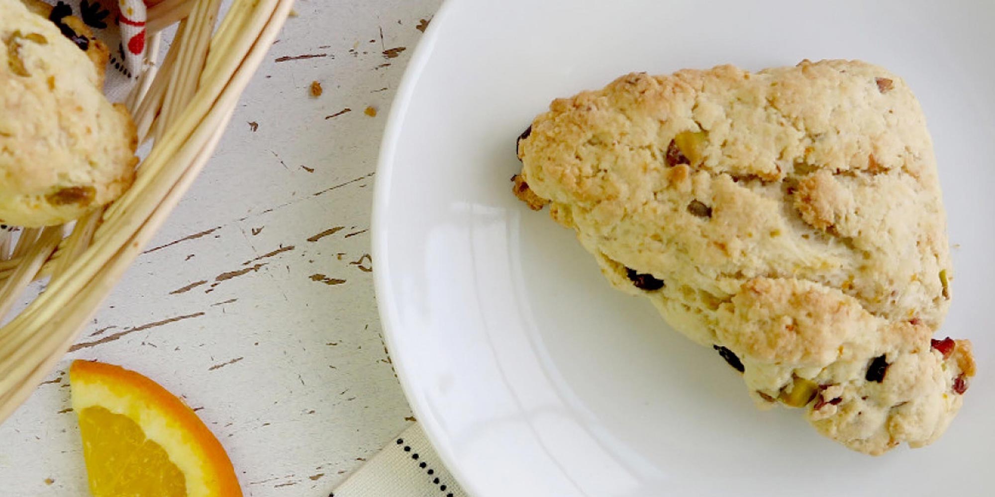 Pistachio Cranberry Scones Recipe | Zero Calorie Sweetener & Sugar ...