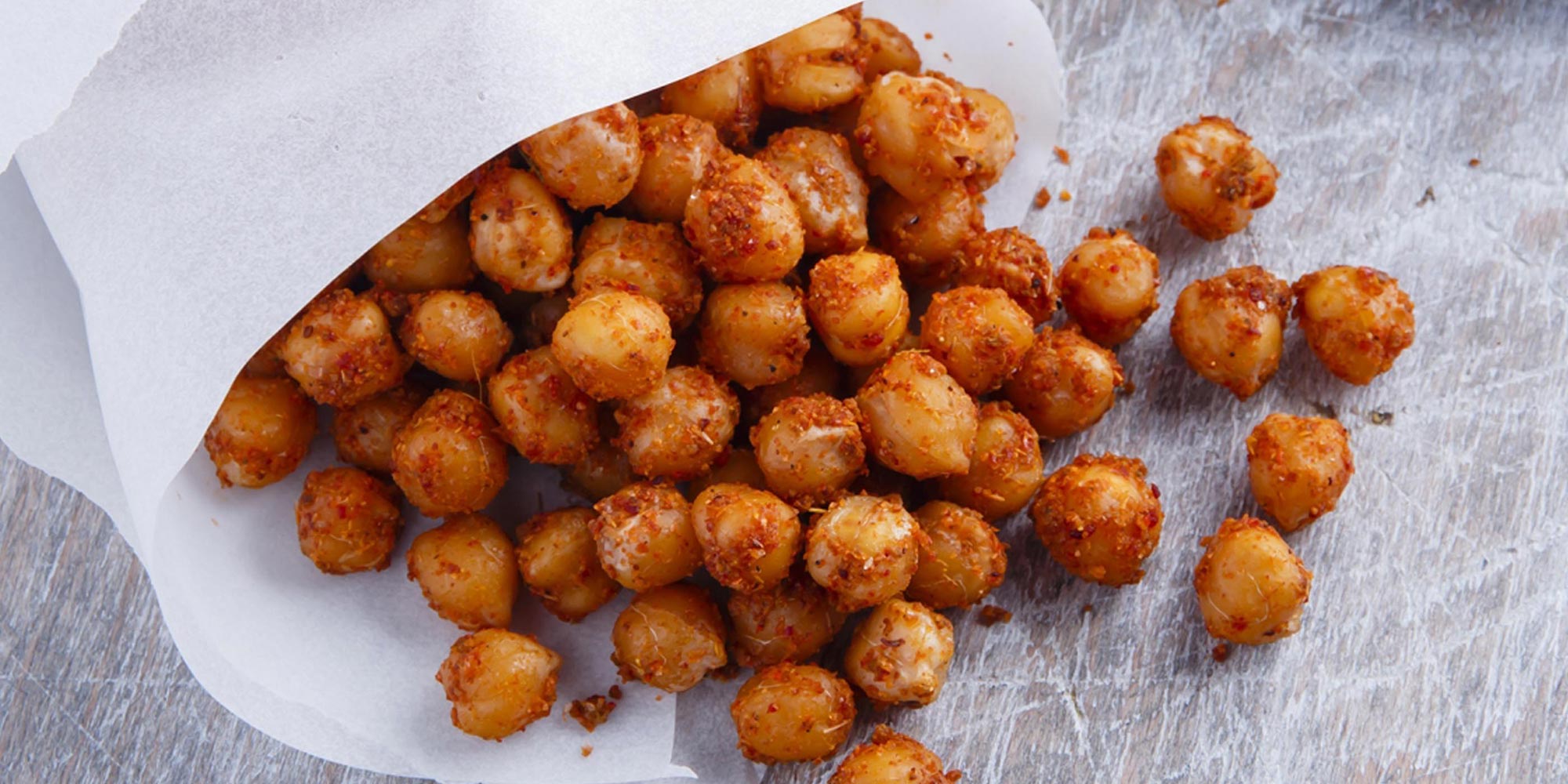 Receta de garbanzos con barbacoa asada | Endulzante sin calorías y ...