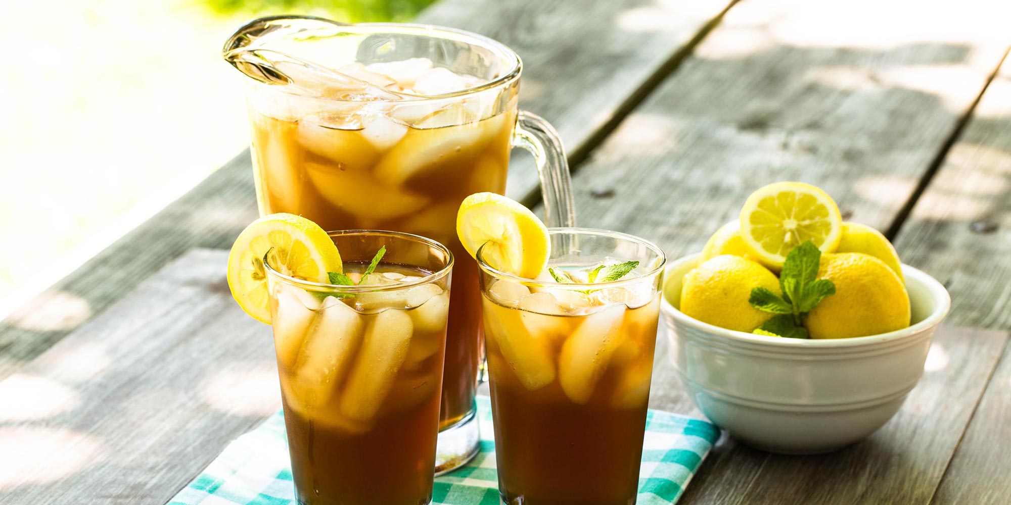 Southern Iced Tea Recipe | Zero Calorie Sweetener & Sugar Substitute ...