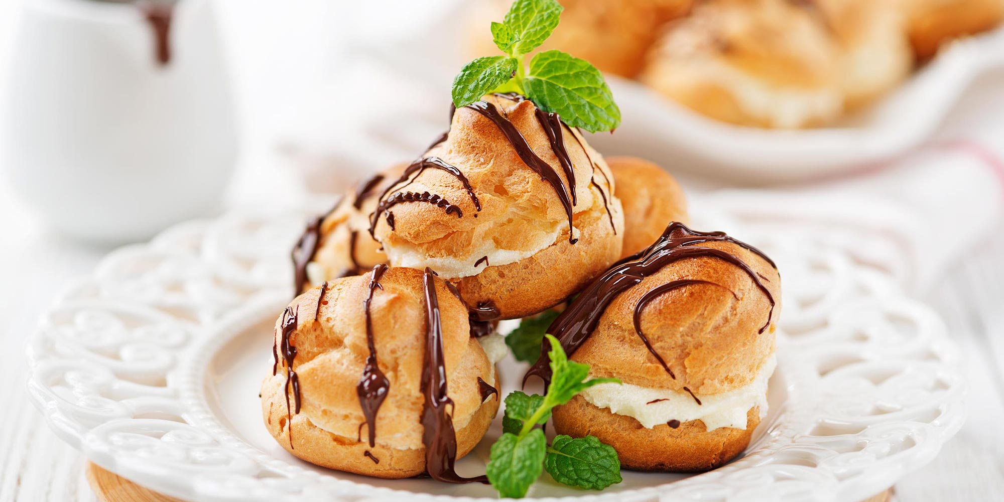 Sweet Cream Puffs Recipe | Zero Calorie Sweetener & Sugar Substitute ...