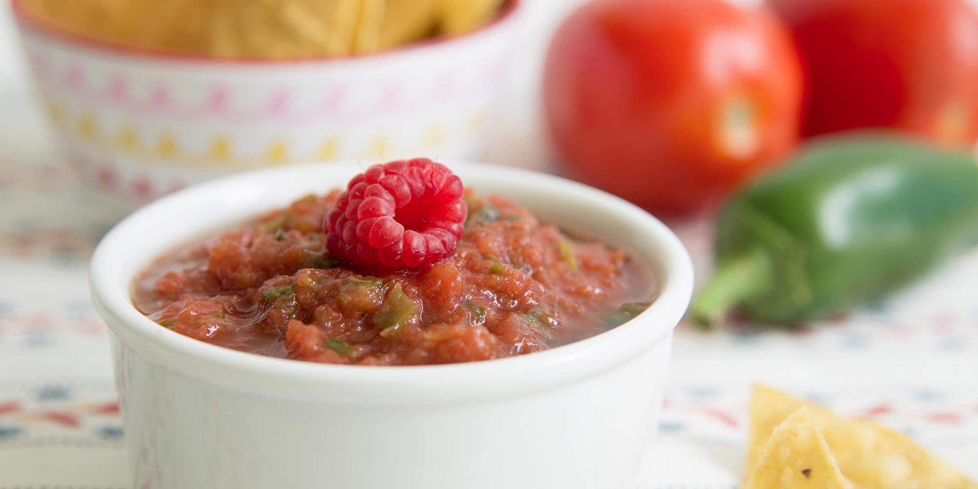 Tomato-Raspberry Salsa Recipe | Zero Calorie Sweetener & Sugar ...