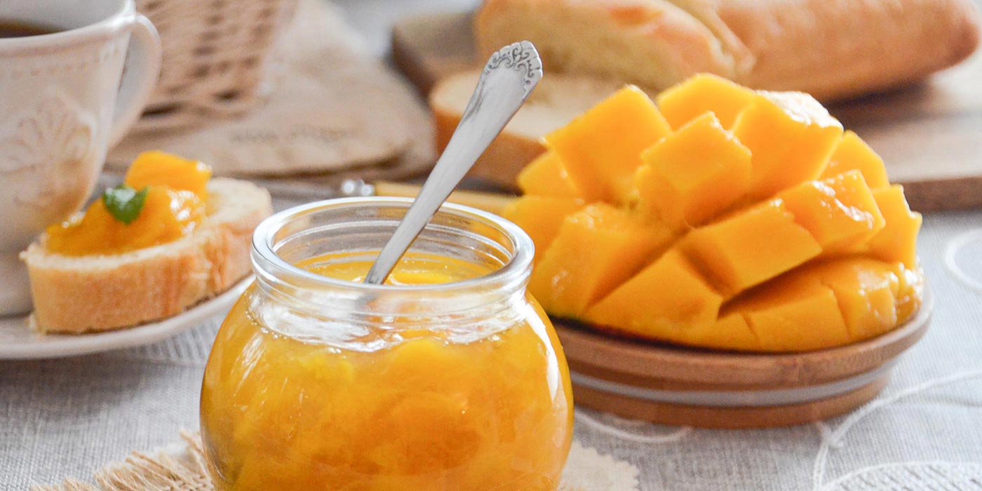 Tropical Fruit Jam Recipe | Zero Calorie Sweetener & Sugar Substitute ...
