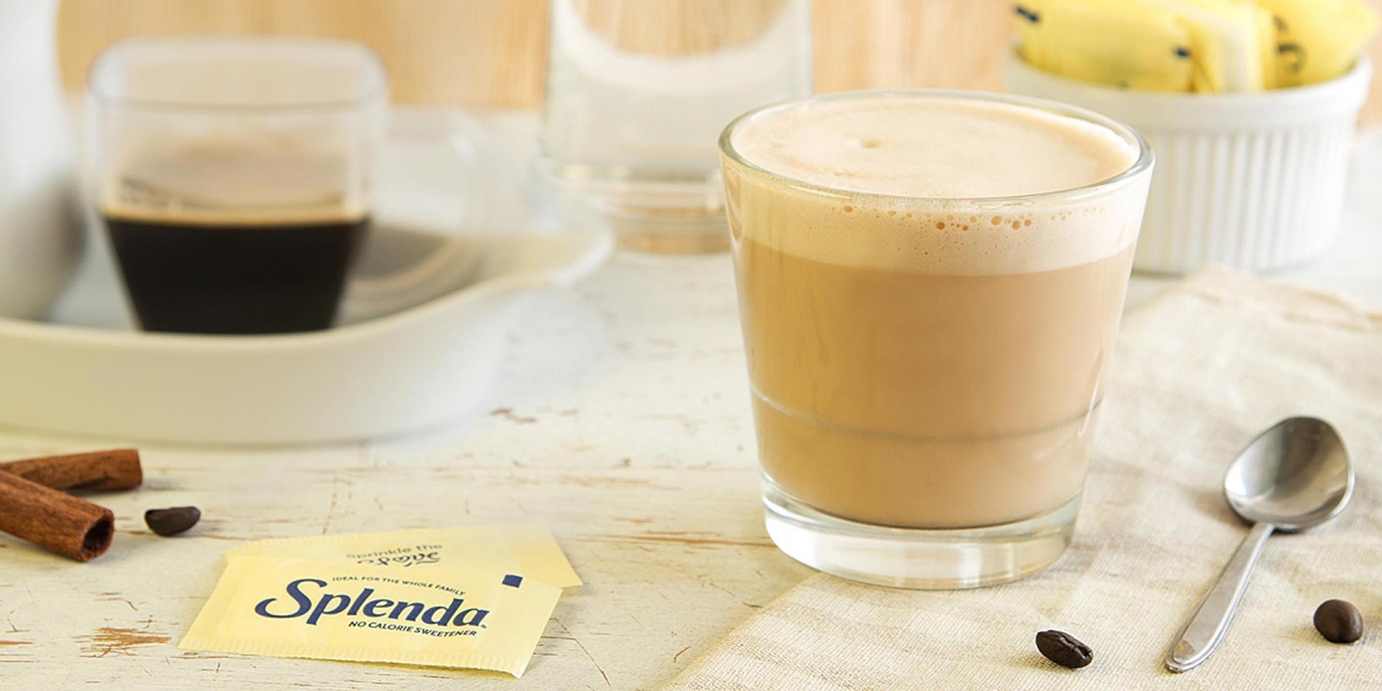 Warm Tiramisu Latte Recipe | Zero Calorie Sweetener & Sugar Substitute ...