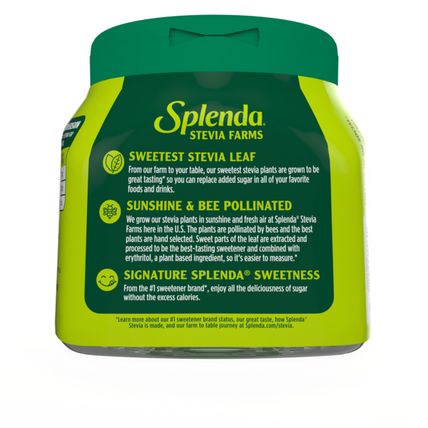 Splenda Sweetener Jar 9.8oz. Jar