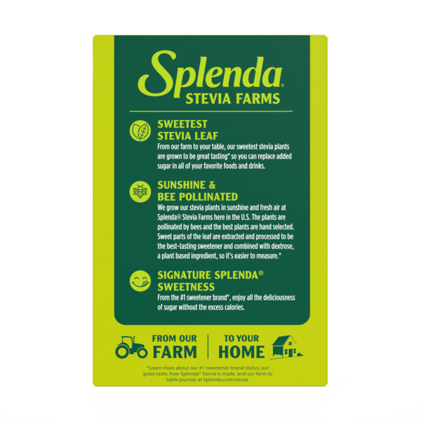 Splenda Stevia Sweetener Packets
