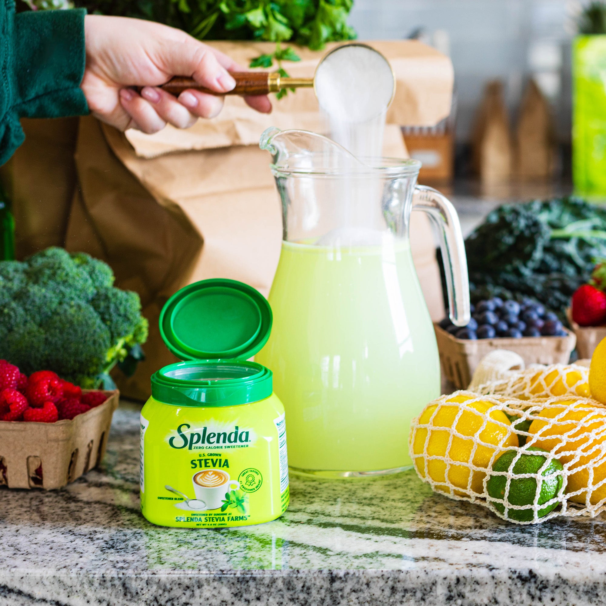 Splenda Sweetener Jar 9.8oz. Jar