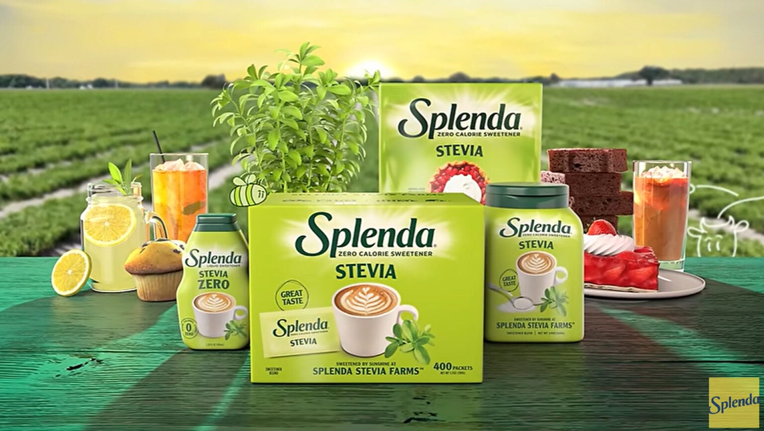 Splenda® Stevia Sweeteners | Splenda®