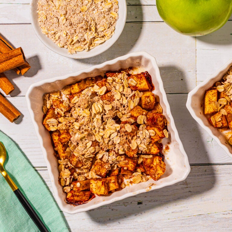 Rustic Apple Crisp Recipe | Zero Calorie Sweetener & Sugar Substitute ...