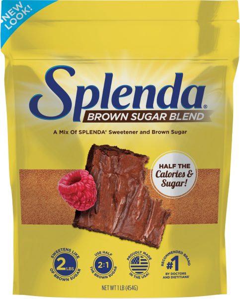 Splenda Brown Sugar Blend | Half The Calories Of Brown Sugar!
