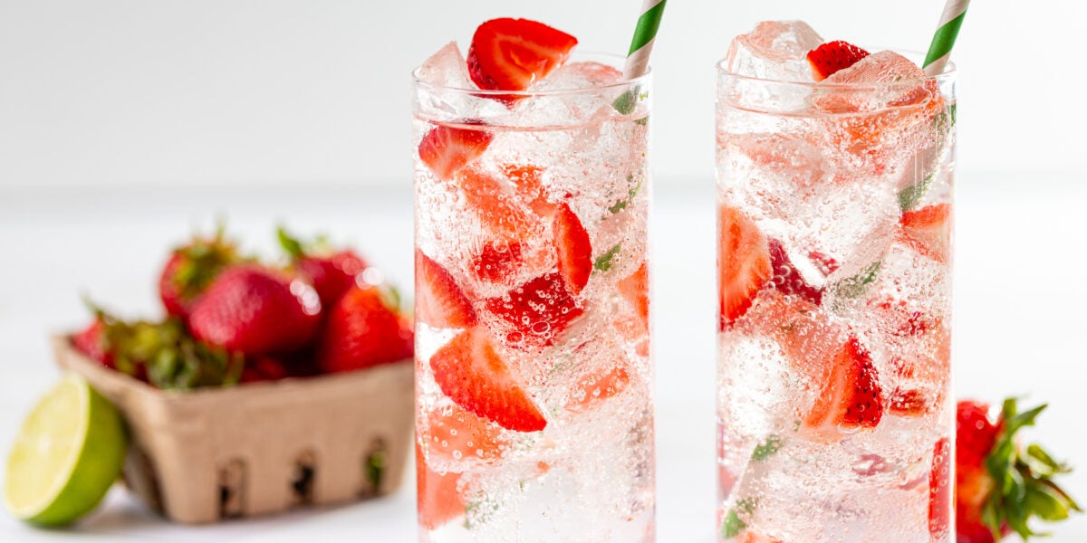 Strawberry Soda Recipe | Zero Calorie Sweetener & Sugar Substitute ...