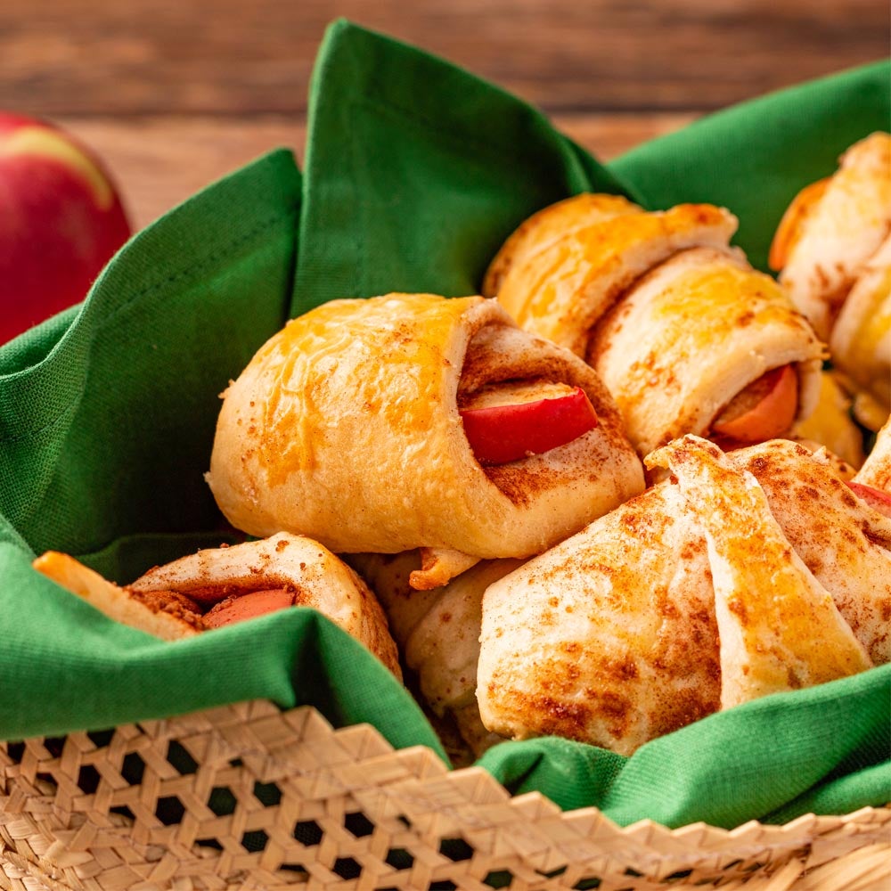 Apple Crescent Bites Recipe | Zero Calorie Sweetener & Sugar Substitute ...