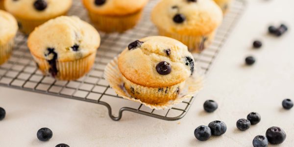 Blueberry Muffins Recipe | Zero Calorie Sweetener & Sugar Substitute ...
