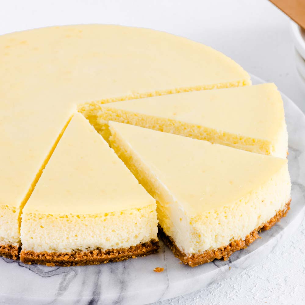 Receta de Cheesecake americano clásico | Endulzante sin calorías y ...