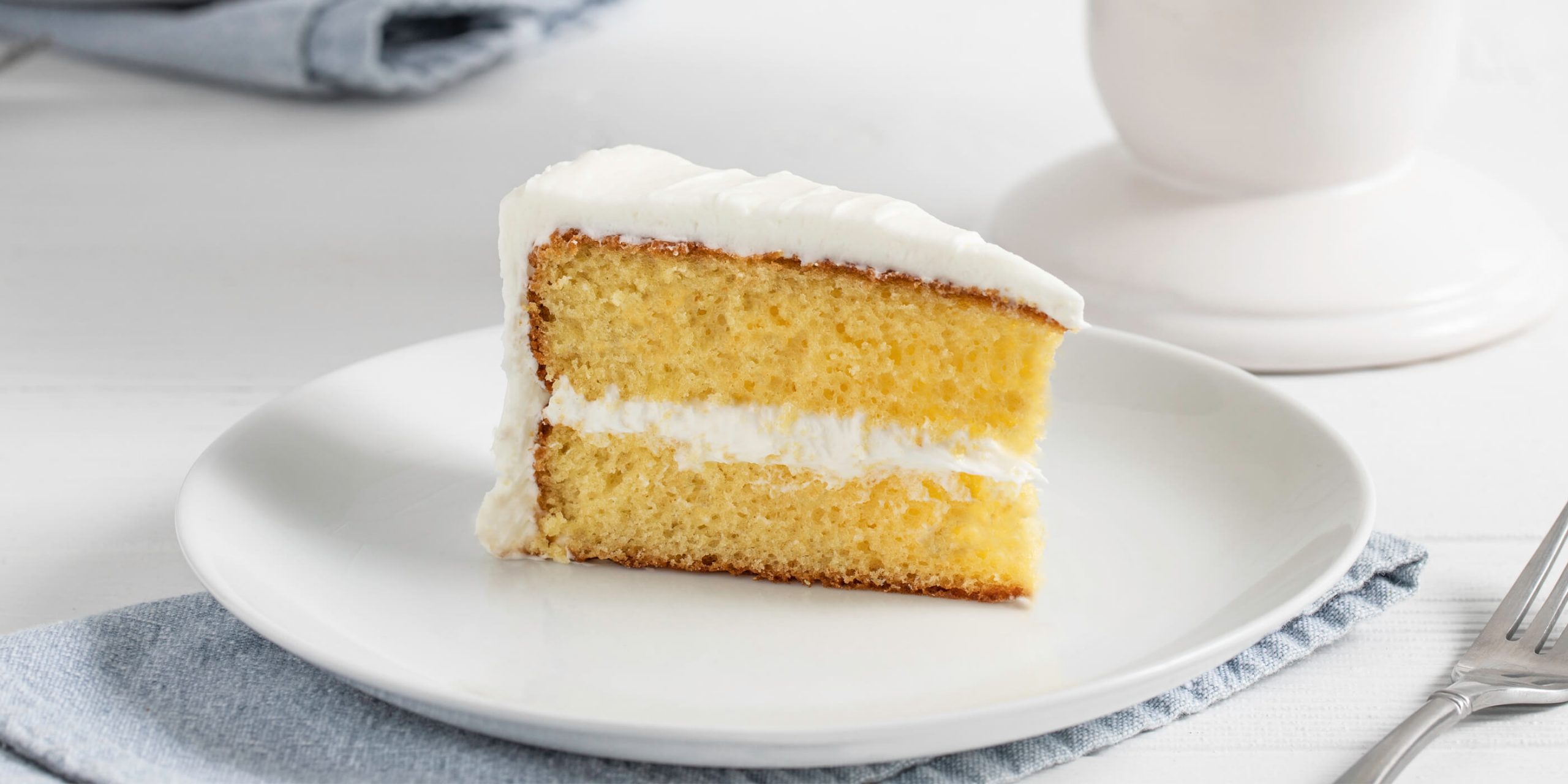 Yellow Cake Slice