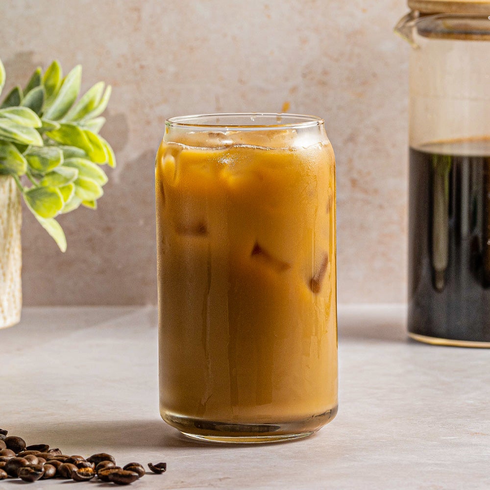 Iced Vanilla Coffee Recipe | Zero Calorie Sweetener & Sugar Substitute ...