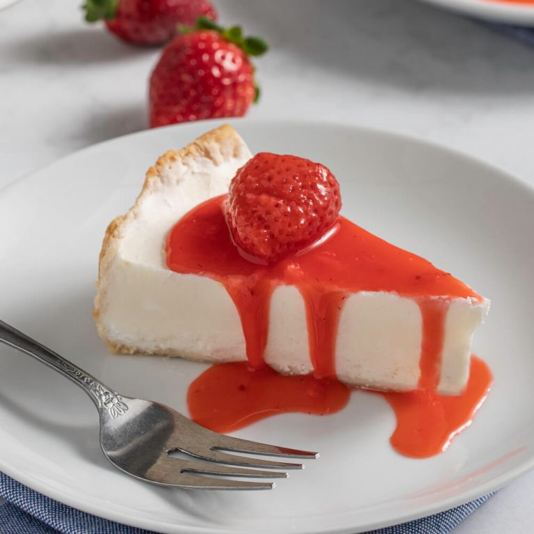 Fresh Strawberry Tart Recipe | Zero Calorie Sweetener & Sugar ...