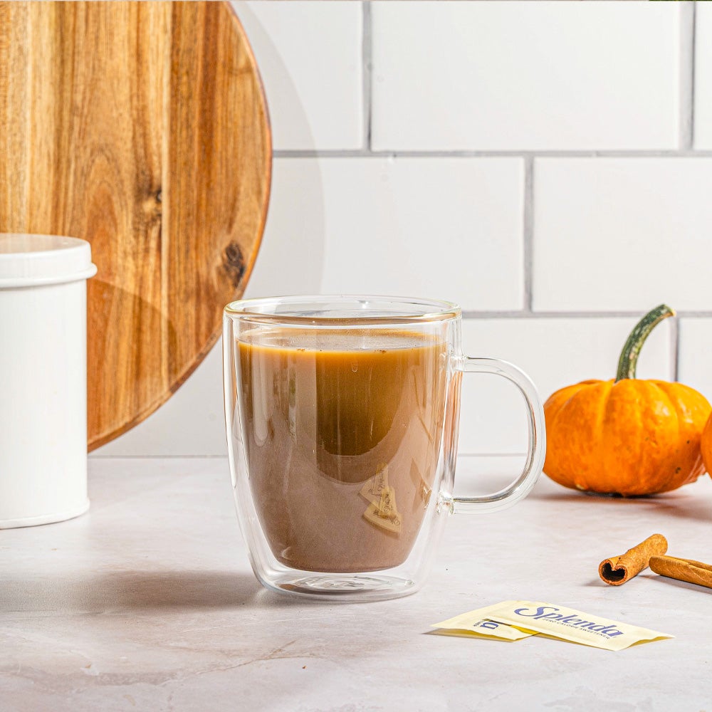 Maple Pumpkin Spice Latte Recipe | Zero Calorie Sweetener & Sugar ...