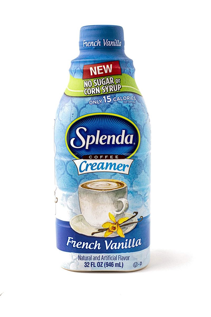 Splenda Sweet Cream Coffee Creamer | No Sugar. No Corn Syrup. Only 15 ...