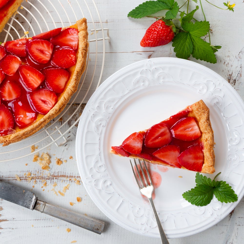 Strawberry Pie Recipe | Zero Calorie Sweetener & Sugar Substitute ...