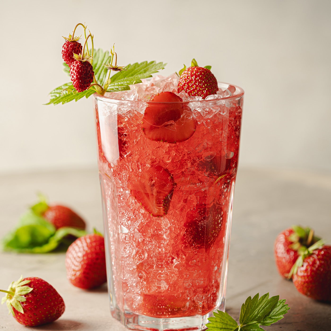 Strawberry Soda Recipe | Zero Calorie Sweetener & Sugar Substitute ...