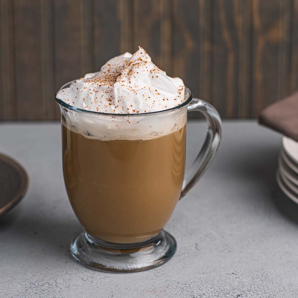 Receta de café con crema dulce de vainilla | Endulzante sin calorías y ...