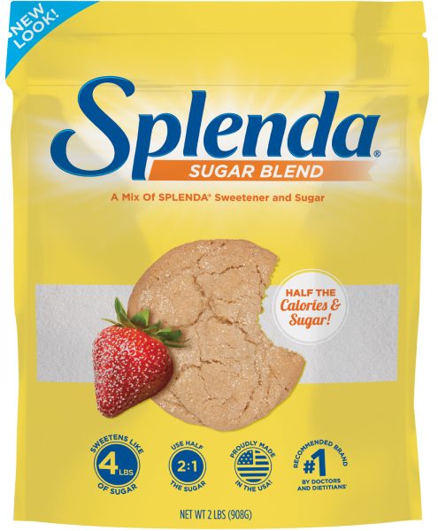 Splenda Sugar Blend | Half The Calories Of Sugar!