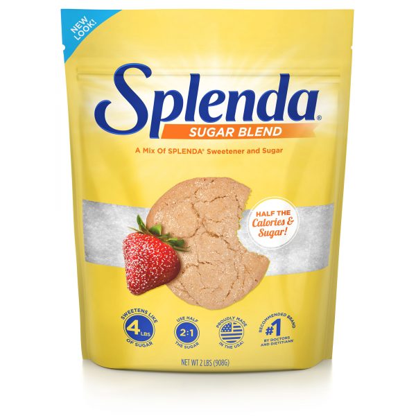 Splenda Sugar Blend | Half The Calories Of Sugar!