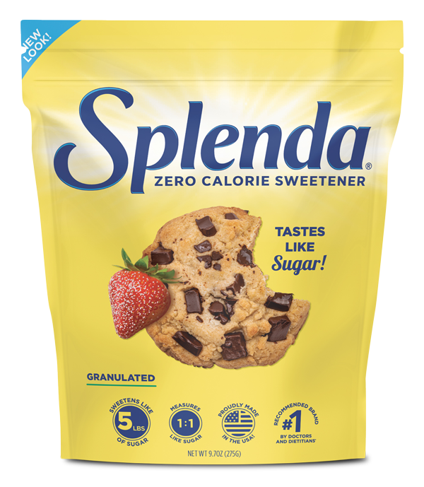 Endulzante Sin Calorías y Sustituto de Azúcar | Splenda