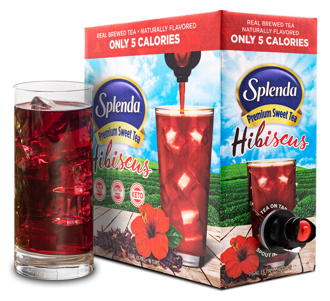 Splenda Sweet Teas | Delicious, Sweet, and Low in Calories!