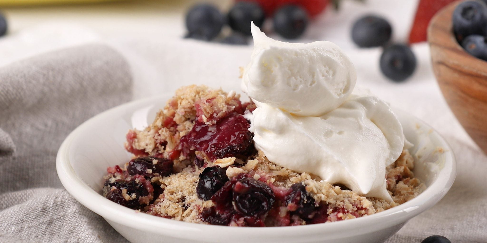 Berry Oatmeal Crisp - Splenda®