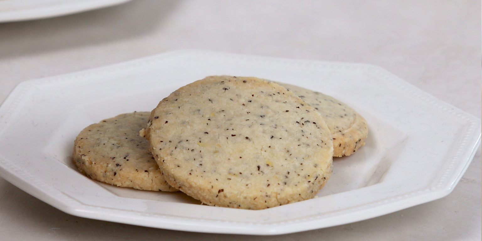 London Fog Shortbread Cookies - Splenda®