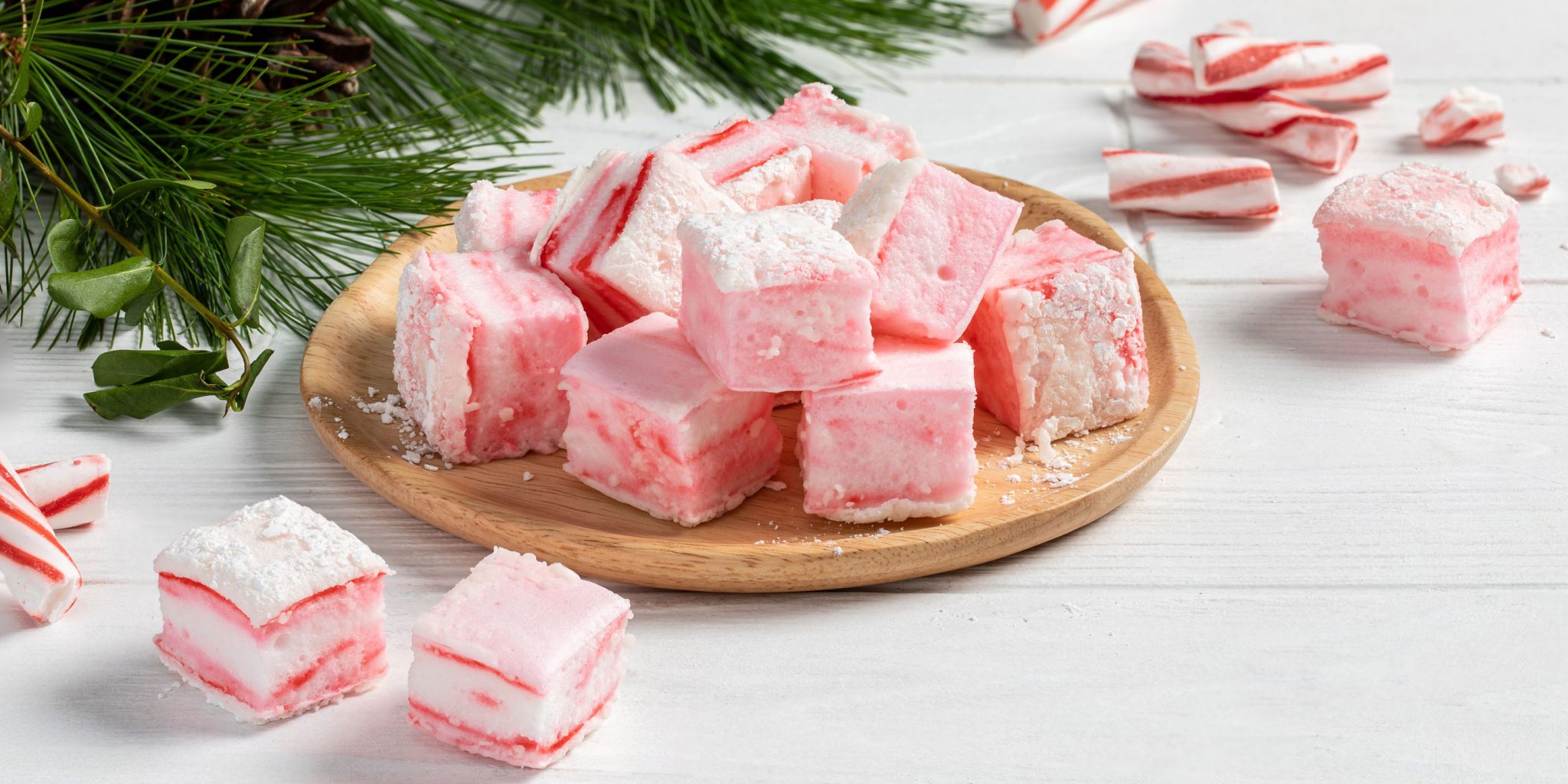 Peppermint Marshmallows - Splenda®
