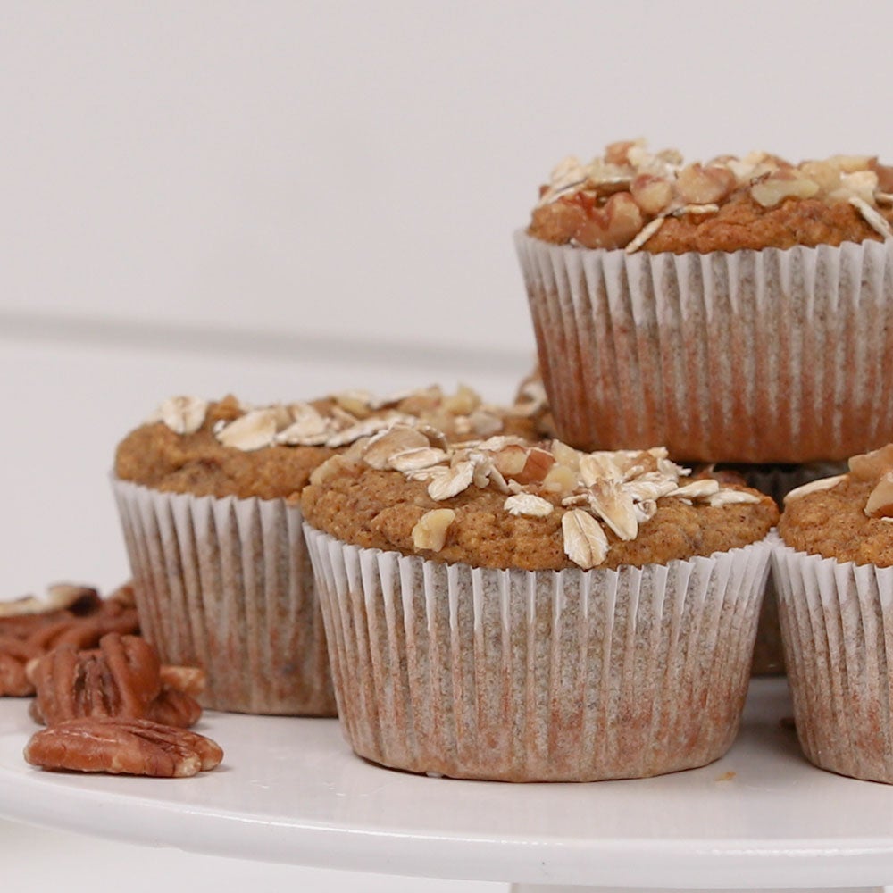 Spiced Butternut Squash Muffins - Splenda®