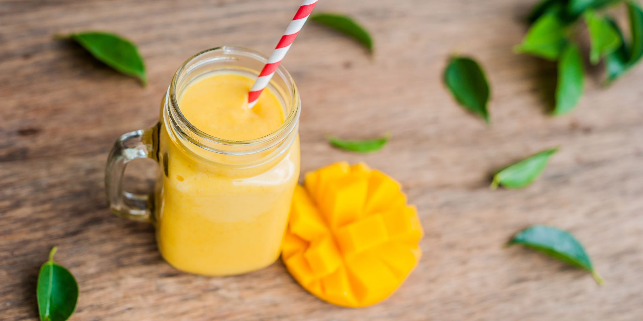 Mango Protein Shake - Splenda®