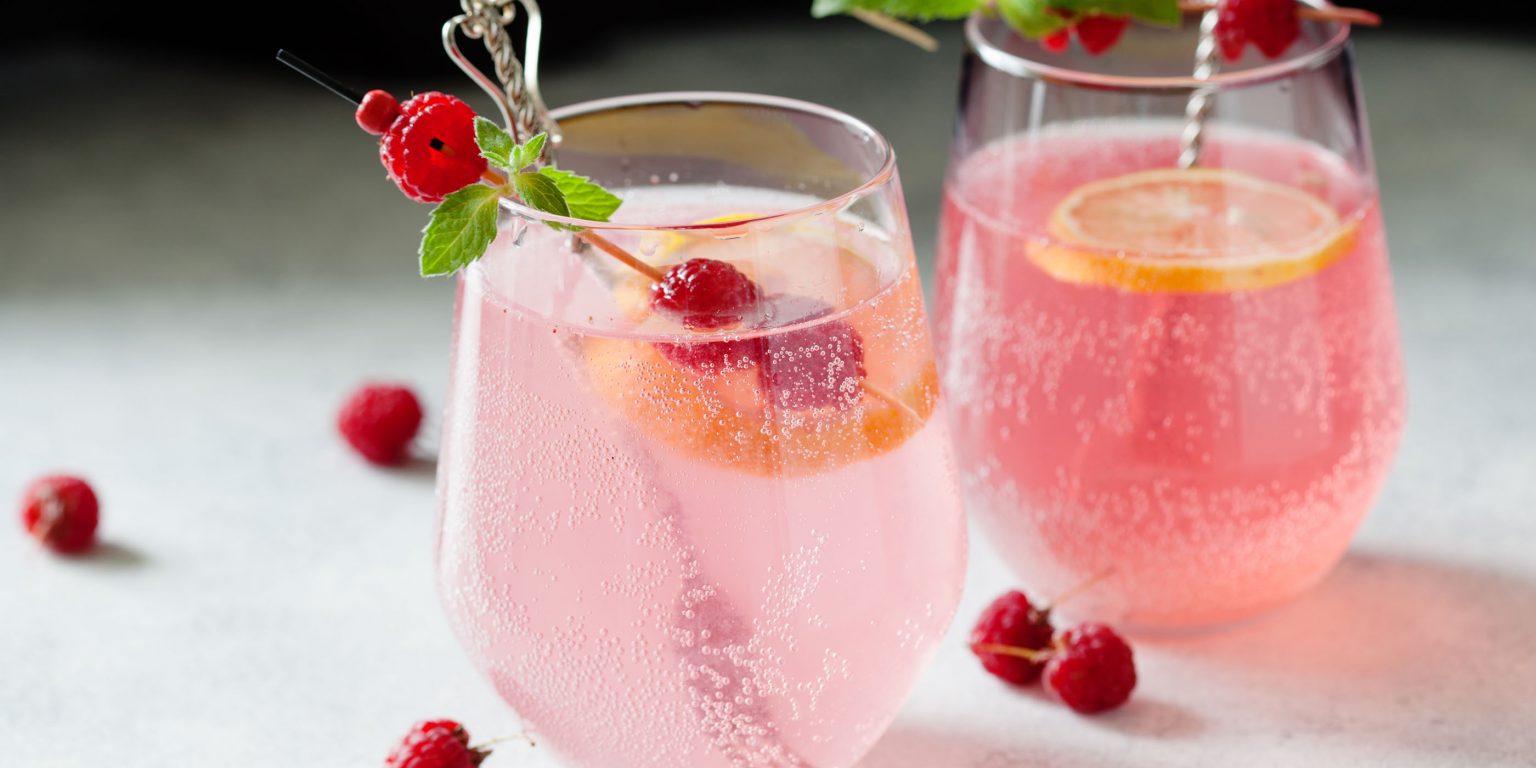 Rosé Spritzer - Splenda®