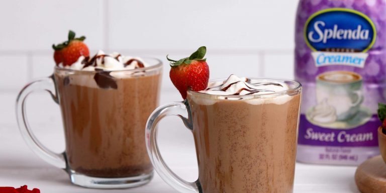 Chocolate Covered Strawberry Mocha - Splenda®