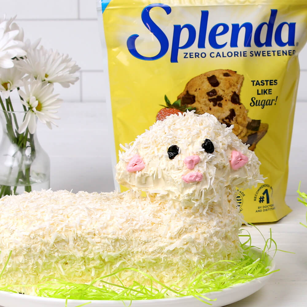 Creamy Sugar Free Frosting - Splenda®