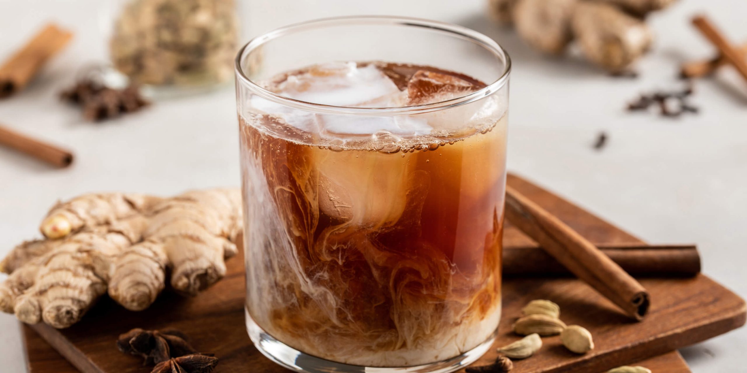 Iced Chai Tea Iced Chai Tea Latte Recipe