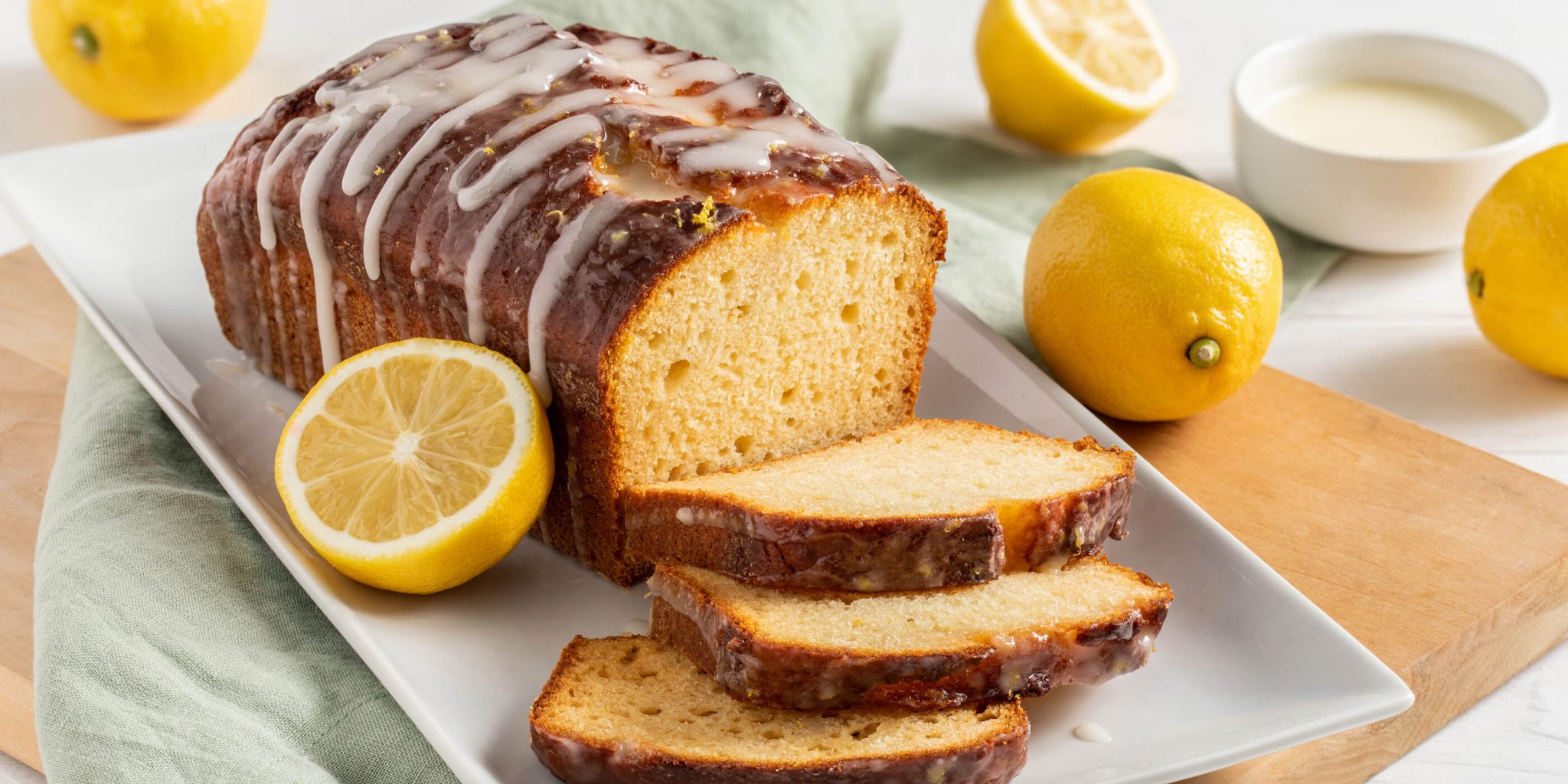 Lemon Pound Cake - Splenda®