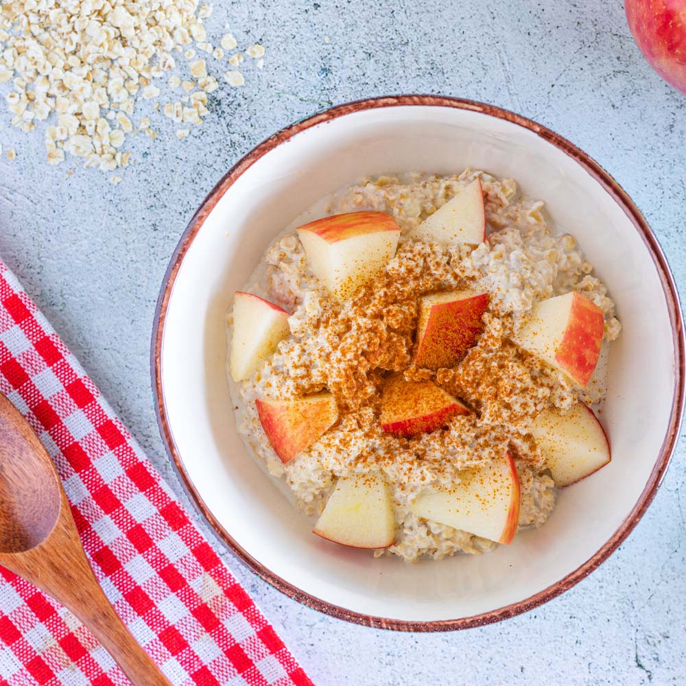 Cinnamon Vanilla Overnight Oats - Splenda®