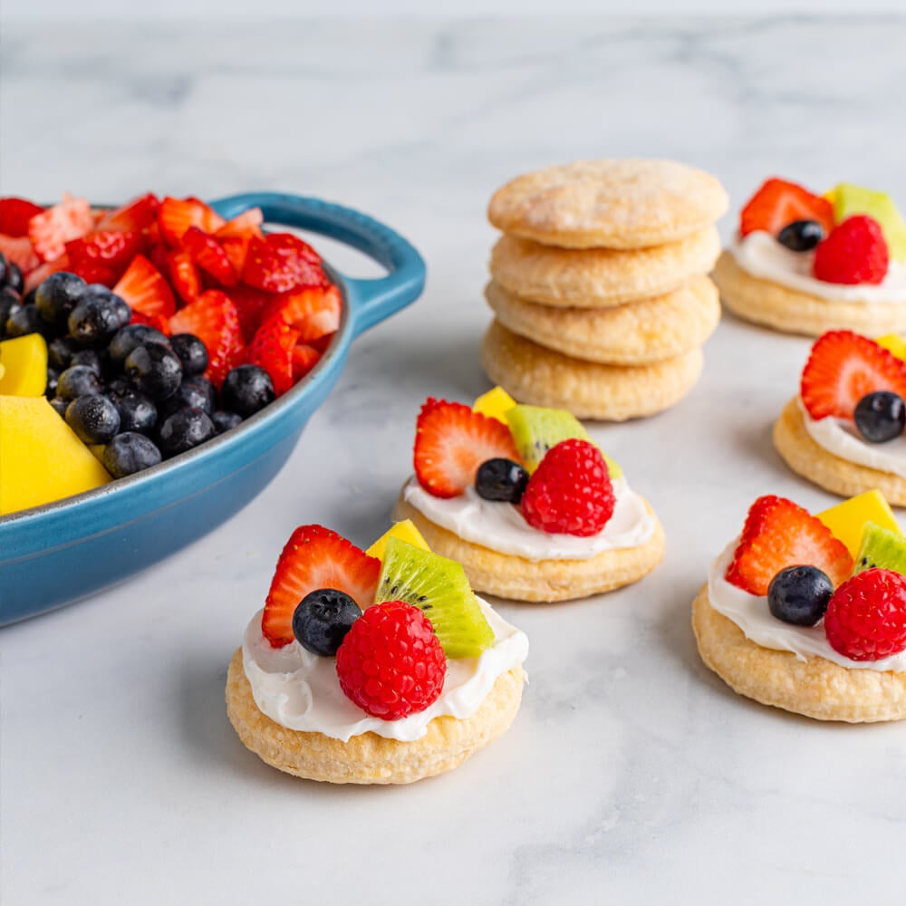 Mini Fruit Pizza - Splenda®